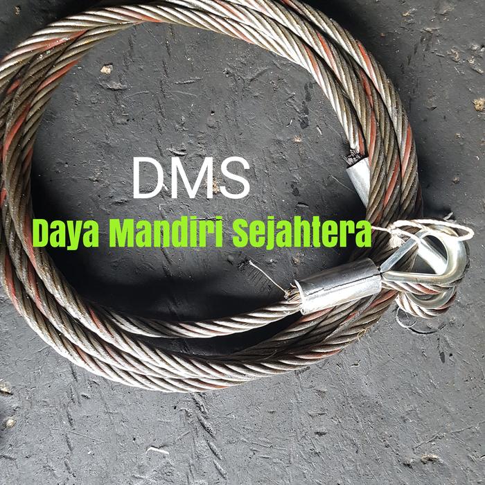 Jual Sling Full Baja 20 mm press mata kanan kiri w/ thimble - Jakarta ...