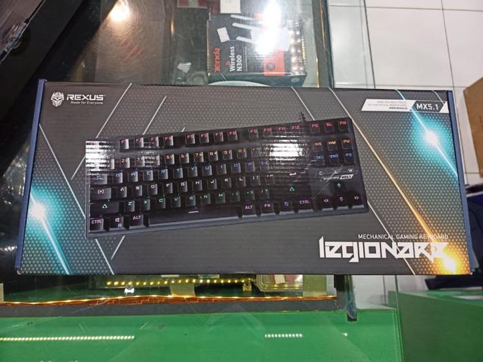 Jual Keyboard Gaming Rexus MX5.1 Legionare MX 5.1 TKL Mechanical ...