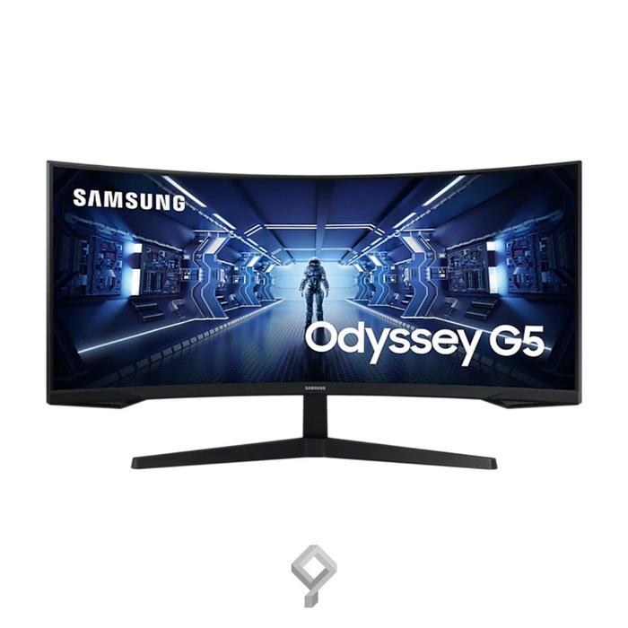 Jual LED SAMSUNG ODYSSEY G5 34 INCH LC34G55TWWEXXD 165HZ 4K GAMING ...