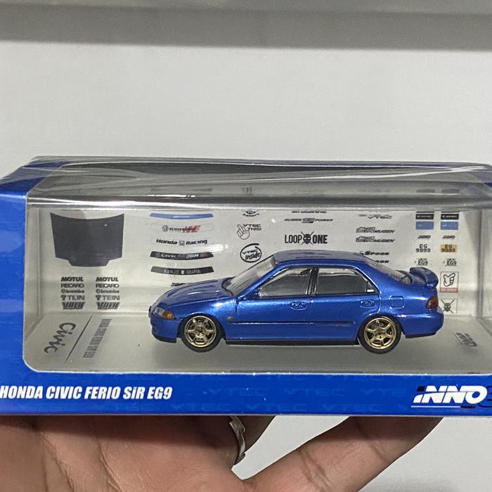 Jual inno64 honda civic ferio sir eg9 biru - Kota Semarang - Citarum ...