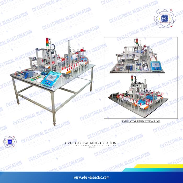 Jual MODULAR PRODUCTION SYSTEM / ALAT PERAGA SEKOLAH / ALAT SMK - Kota ...