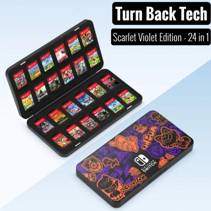 Jual Pokemon Scarlet Violet Box Case Magnetic Game Card Nintendo Switch ...