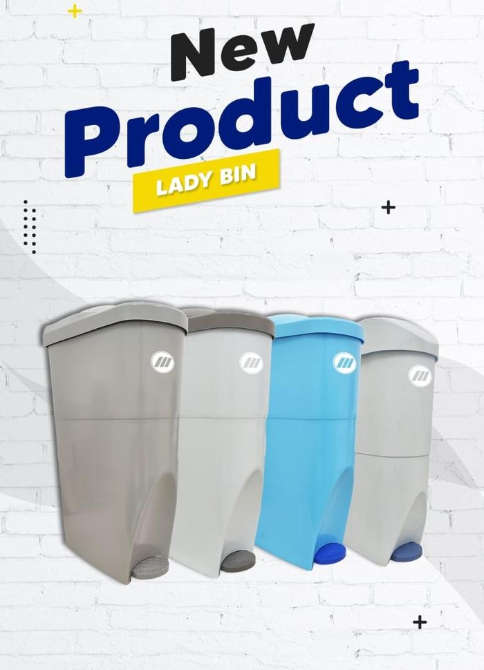 Jual Lady Bin Disposal / Tempat Sampah Pembalut / Import High Quality ...