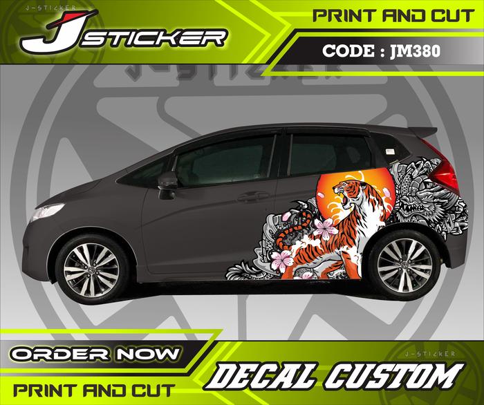 Jual STICKER MACAN NAGA DECAL MOBIL HIGHRESOLUTION - Kota Mojokerto - J ...