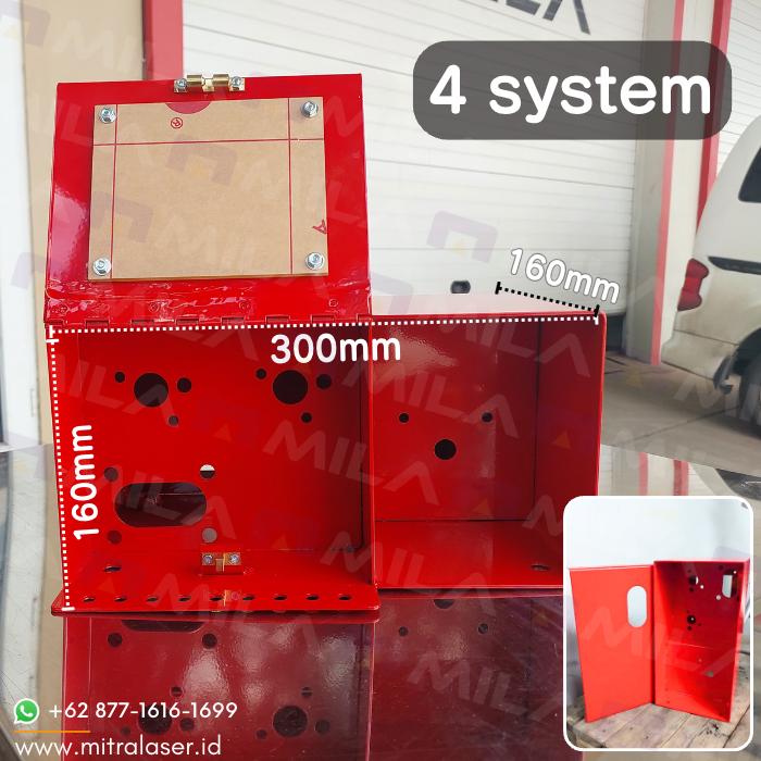 Jual Preoder LOTO Box safety device / LOTO Box - 4 SYSTEM - Kab ...