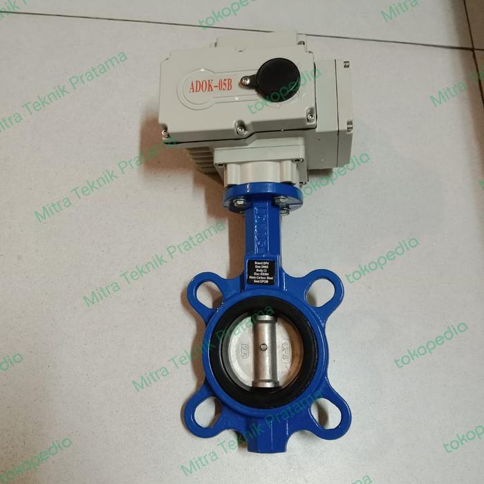 Jual Motorized Elektrik Actuator & Butterfly Valve 2 1/2 inch / DN65 - Jakarta Barat - Mitra ...