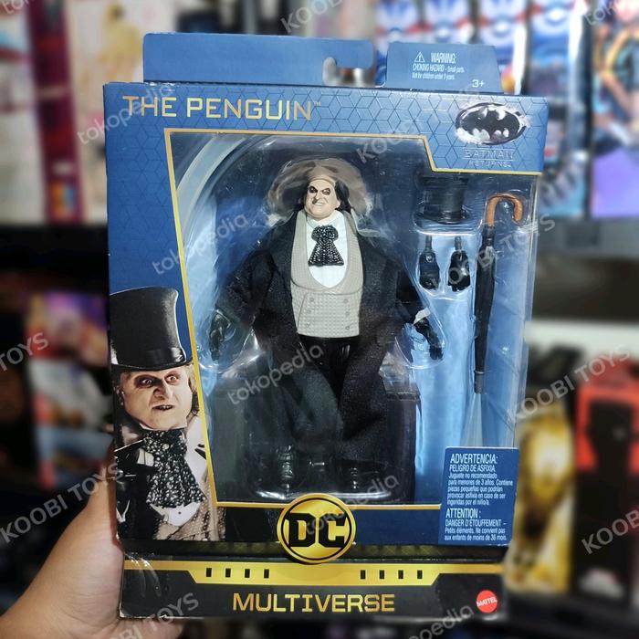 Jual ACTION FIGURE DC MULTIVERSE BATMAN RETURNS - THE PENGUIN TOYS ...