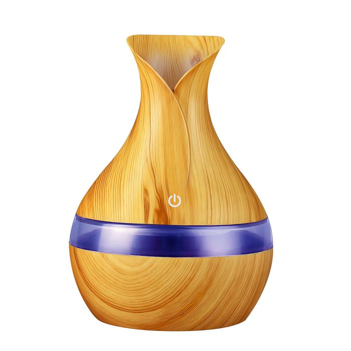 Jual Air Humidifier 300ml – Diffuser Aromaterapi dengan Lampu RGB ...