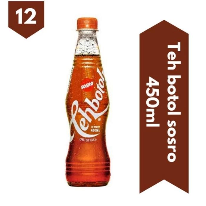 Jual Teh Botol Sosro Kemasan Besar 450 Ml 1 Dus X 12 Pcs - Jakarta Barat - Sembako Kamu | Tokopedia