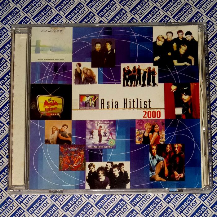 Jual CD MTV Asia Hitlist 2000 - Westlife - Hanson - Madonna - Jakarta ...