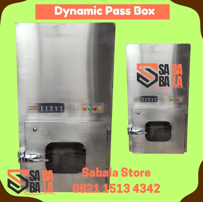 Jual Dynamic Pass box Laboratorium PCR Pass Box Interloc UV Hepa 500 x ...