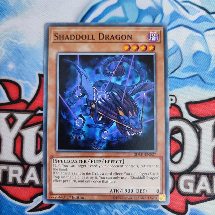 Jual yugioh shaddoll dragon original - Jakarta Barat - Jprimary | Tokopedia