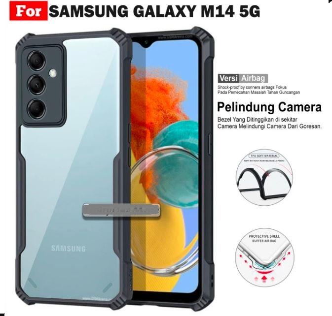 Jual Case Samsung Galaxy M14 5G Shockproof Transparant Anti Crack ...
