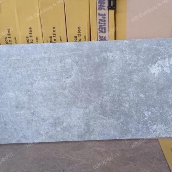Jual Ubin Lantai Motif Semen/ Granit Unfinished/Keramik Lantai Roman ...