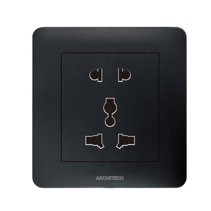 Jual ARCHITECH INIFINITY HITAM/BLACK STOP KONTAK SERIES A-63 - Kota Samarinda - Kjalighting ...