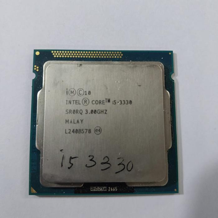 Jual processor intel core i5 3330 socket 1155 - Jakarta Pusat - paredes ...