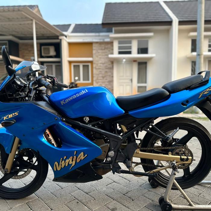 Jual Kawasaki ninja rr old cbu biru tahun 2004 mantap - Kab. Tangerang ...