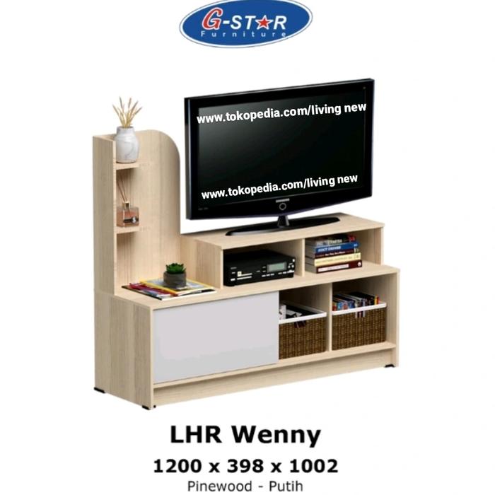 Jual Rak Tv Minimalis LHR Wenny / Rak TV 120cm - Kota Bandung - Living New | Tokopedia