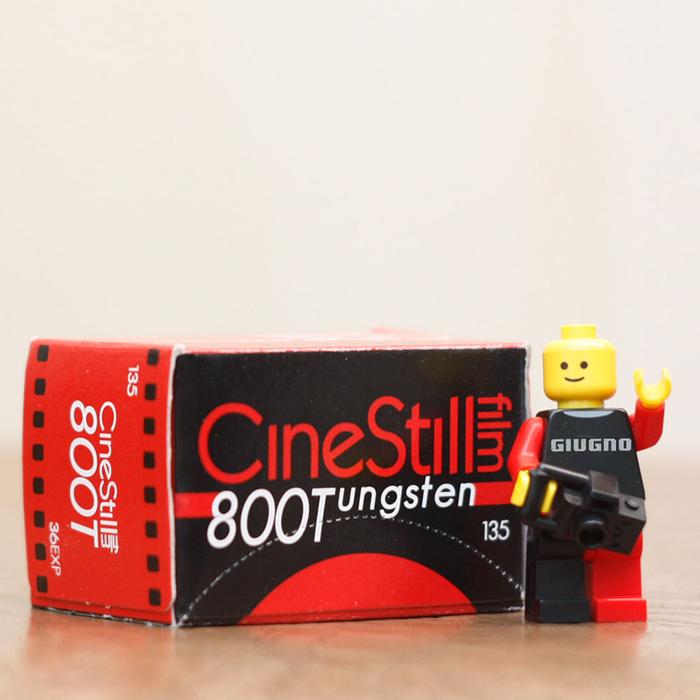 Jual Cinestill 800t 800 Tungsten Color Film - Roll Film 35mm Di Seller ...