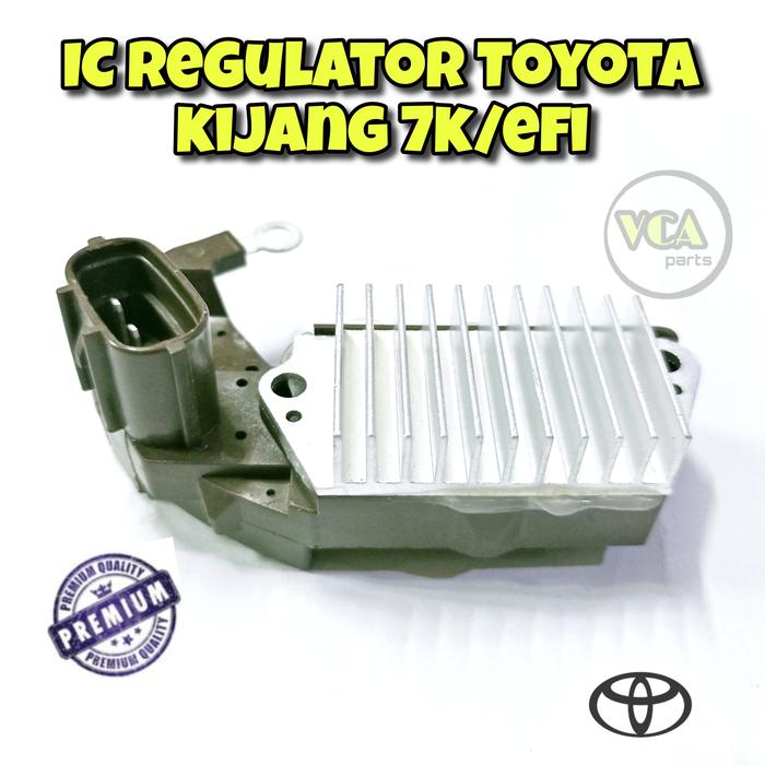Jual IC REGULATOR TOYOTA KIJANG 7K/EFI. - Jakarta Barat - VCA PARTS ...