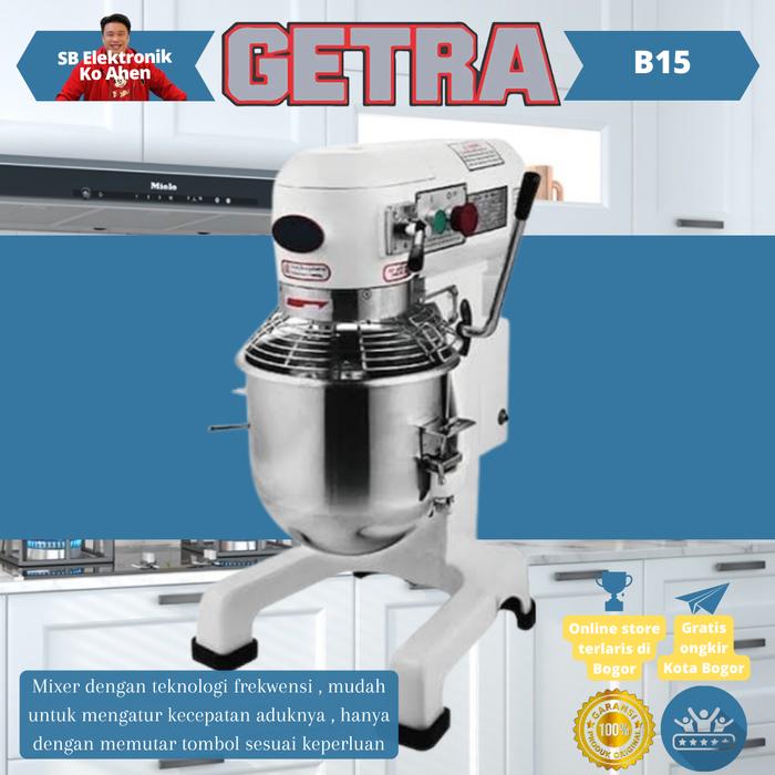 Jual Planetary Mixer GETRA B15 Alat Mixer - Kota Bogor - T.W Shop ...