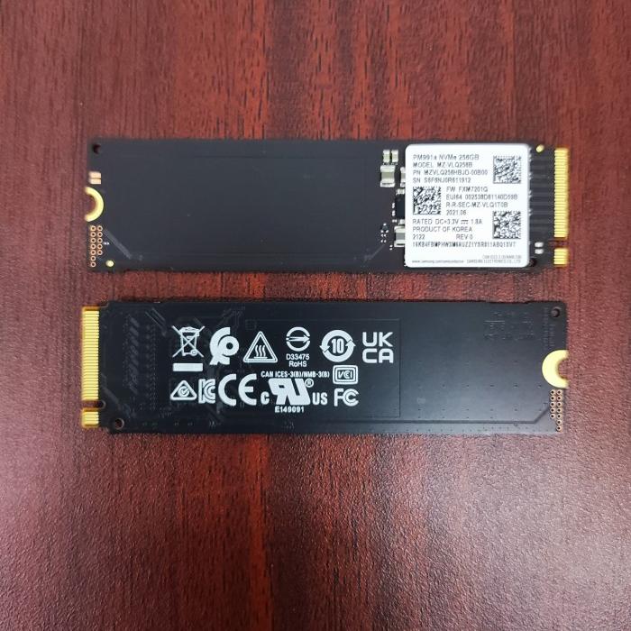 Jual Samsung Ssd Pm991a 256gb M.2 2280 Nvme Pcie Gen3 X4 Original Di ...