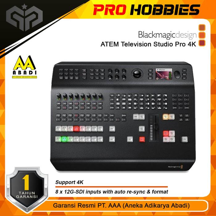 Jual Blackmagic Design ATEM Television Studio Pro 4K Production ...