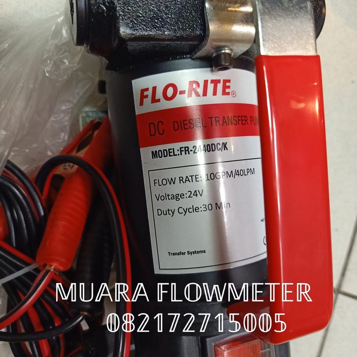 Jual pompa dc flo-rite 24 volt - Transfer pump DC 24 volt Flo rite ...