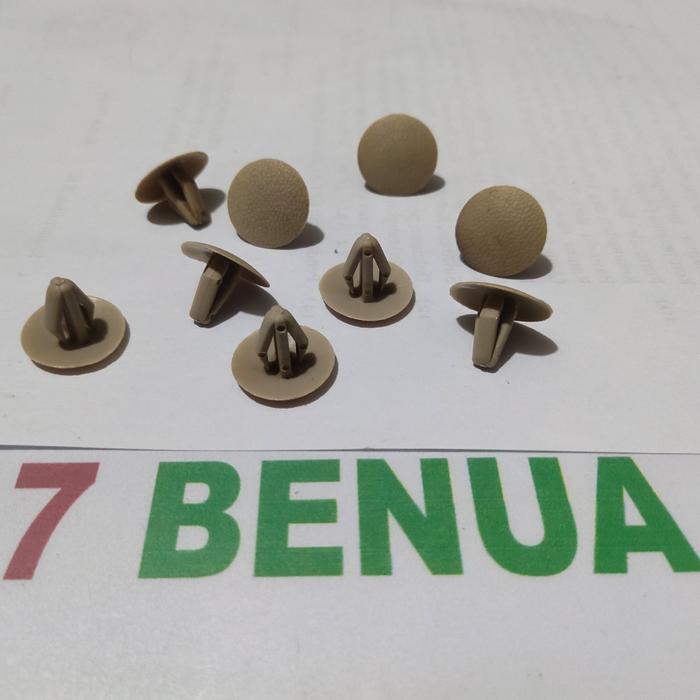 Jual KANCING KLIP PANAH TUTUP LUBANG LOBANG BAUT 6MM UNIVERSAL MOBIL ...