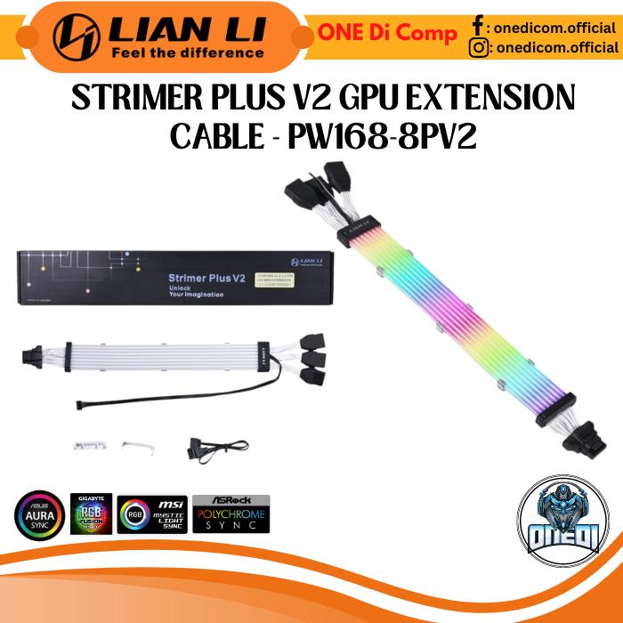 Jual LIAN LI STRIMER PLUS V2 GPU EXTENSION CABLE - PW168-8PV2 - Kota Medan - One Di com | Tokopedia