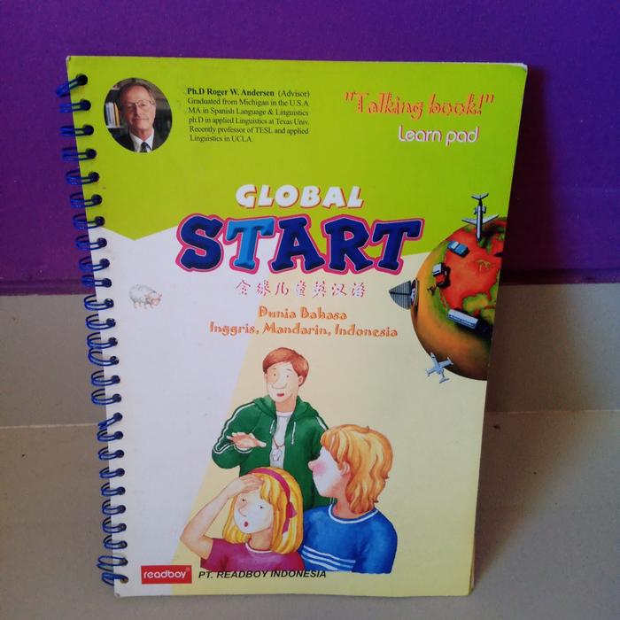 Jual BUKU GLOBAL START _ TALKING BOOK - Kab. Kebumen - ajibukuu | Tokopedia