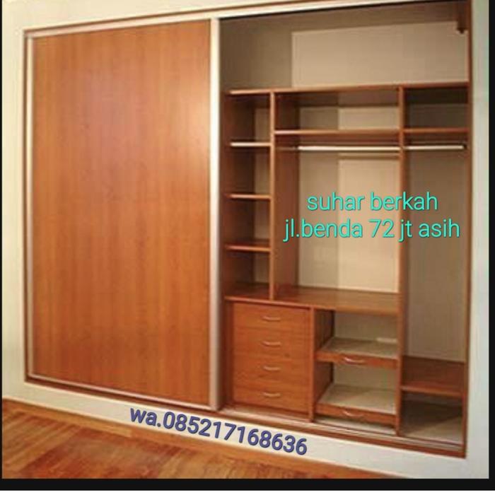 Jual Lemari pakaian custom hpl - Kota Bekasi - Suhar Berkah | Tokopedia