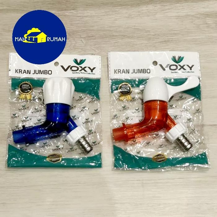 Jual Kran Air TRANSPARAN PVC Plastik Multi Drat 1/2" 3/4" - VOXY JUMBO ...
