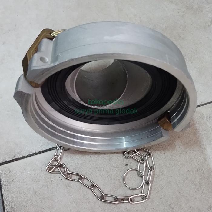 Jual Camlock gravity quick coupler 4"x3" almunium untuk solar bensin ...