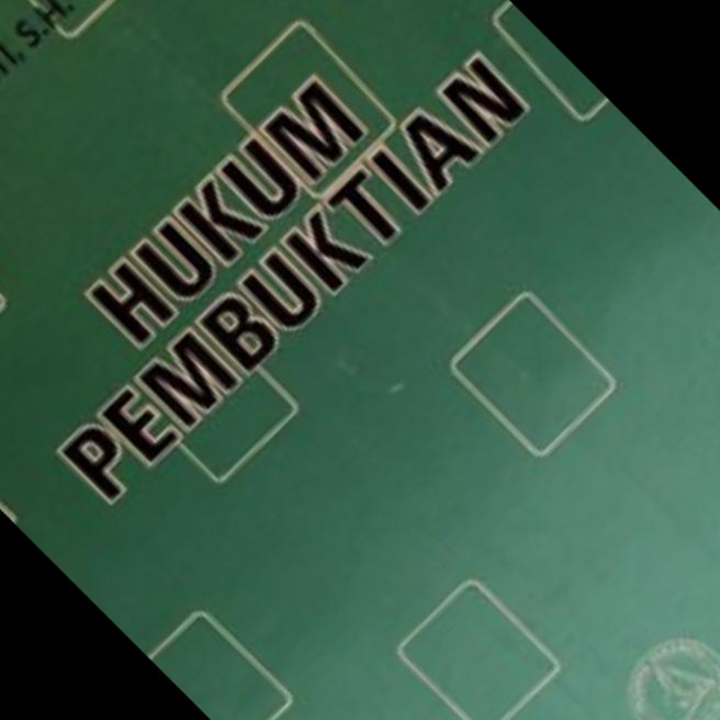 Jual Hukum Bukti - Prof. R. Subekti SH (ORIGINAL SUPER LANGKA ...