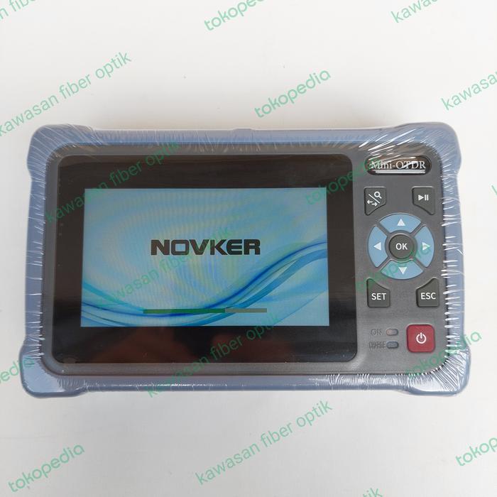 Promo Otdr Mini Pro Series Novker NK4000d/Smart Otdr/OTDR Novker Fiber ...