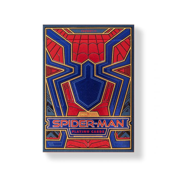 Jual Kartu Remi Import Spider-Man by Theory11 (Playing Cards) - Jakarta ...