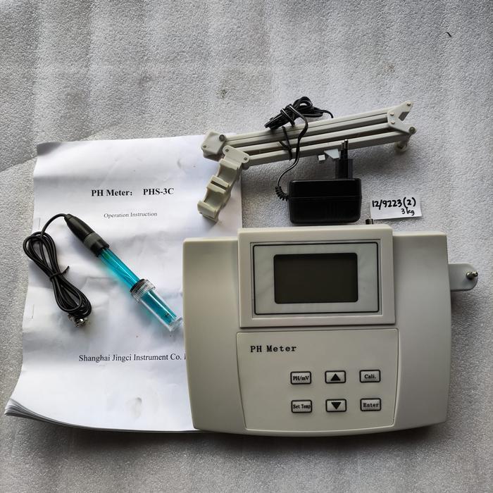 Jual PH METER PHS-3C ACIDITY METER PHS-3C - Kota Surabaya - Varia ...