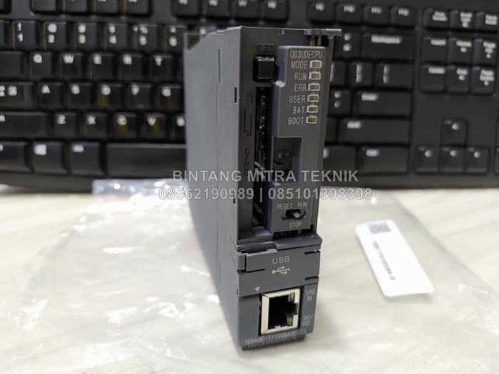 Jual PLC MITSUBISHI Q03UDECPU MODULE - Kota Bandung - BINTANG MITRA TEKNIK | Tokopedia