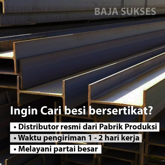 Jual Besi WF 300 x 6 meter merk GG - Kota Tangerang Selatan - BAJA ...