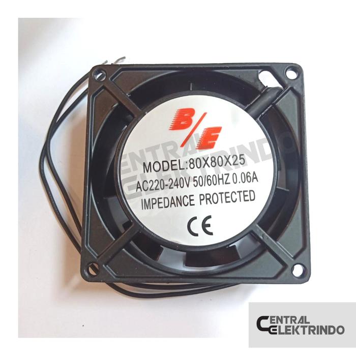 Jual Fan ac BE 8cm Cooling Fan BE 8x8x2,5cm Fan B E Kipas B/E AC 8 cm ...