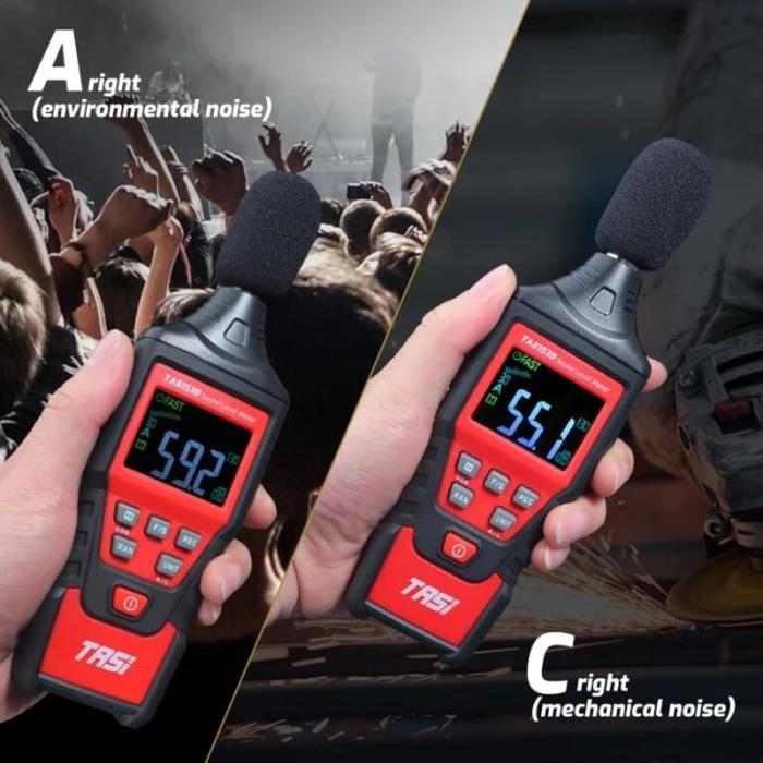 Jual Sound Level Meter Data Logger TASI TA8153B - Jakarta Barat - Home ...