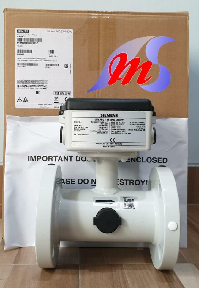 Jual Siemens Mag5100 W Magnetic Flow Sensor Dn80 (Exclude Mag6000 ...
