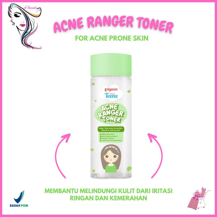 Jual Pigeon Teens Acne Ranger Toner - Kota Tangerang - el beaute ...