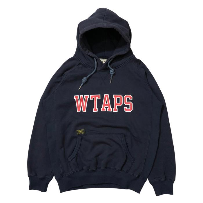 Jual WTAPS Font Logo Hoodie - Kab. Sleman - VultureVault | Tokopedia