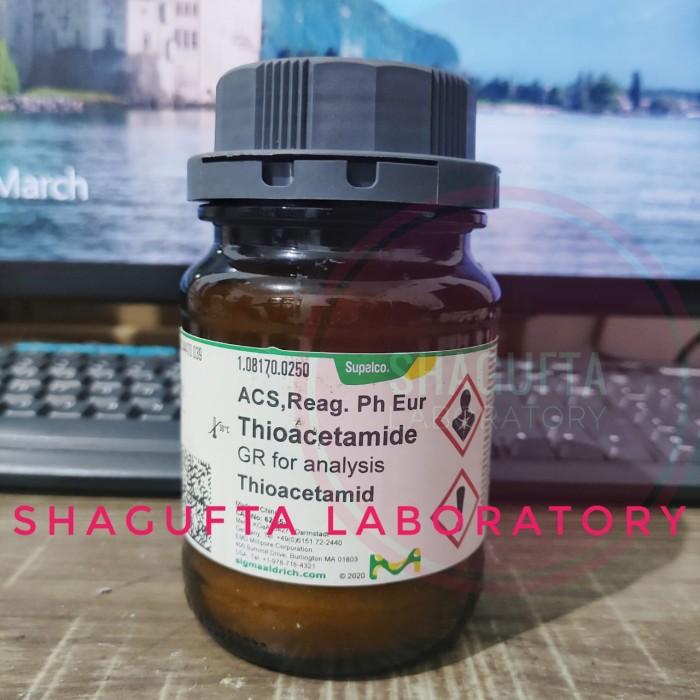 Jual THIOACETAMIDE 1GR M E R C K 108170 / TIOASETAMIDA PRO ANALIS ...