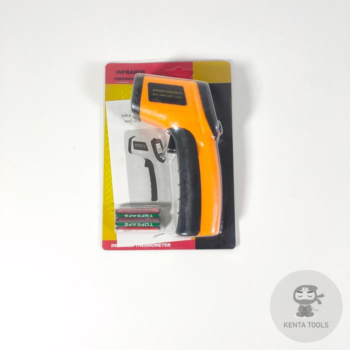 Jual Infrared Thermometer Industrial / Thermo Gun / Termometer Tembak ...