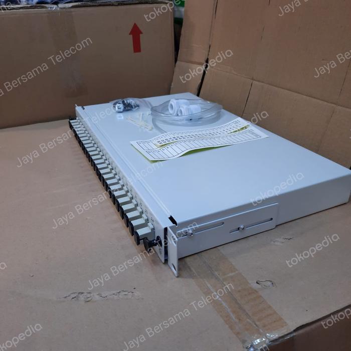 Jual OTB Rackmount 24Core SC Multimode+Adapter - Jakarta Timur - Jaya ...