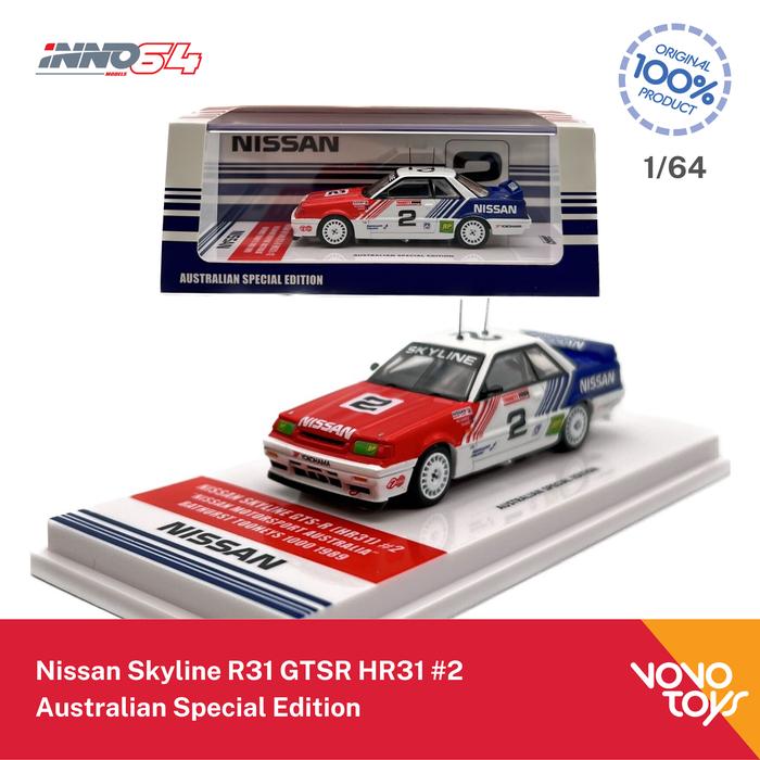 Jual Inno 1/64 Nissan Skyline R31 GTSR HR31 #2 Australian Special Inno64 - Jakarta Pusat - Vovo ...