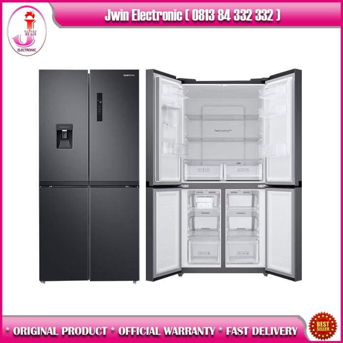 Promo SAMSUNG RF48A4010B4 / RF48 Kulkas Multi Door Twin Cooling Plus ...
